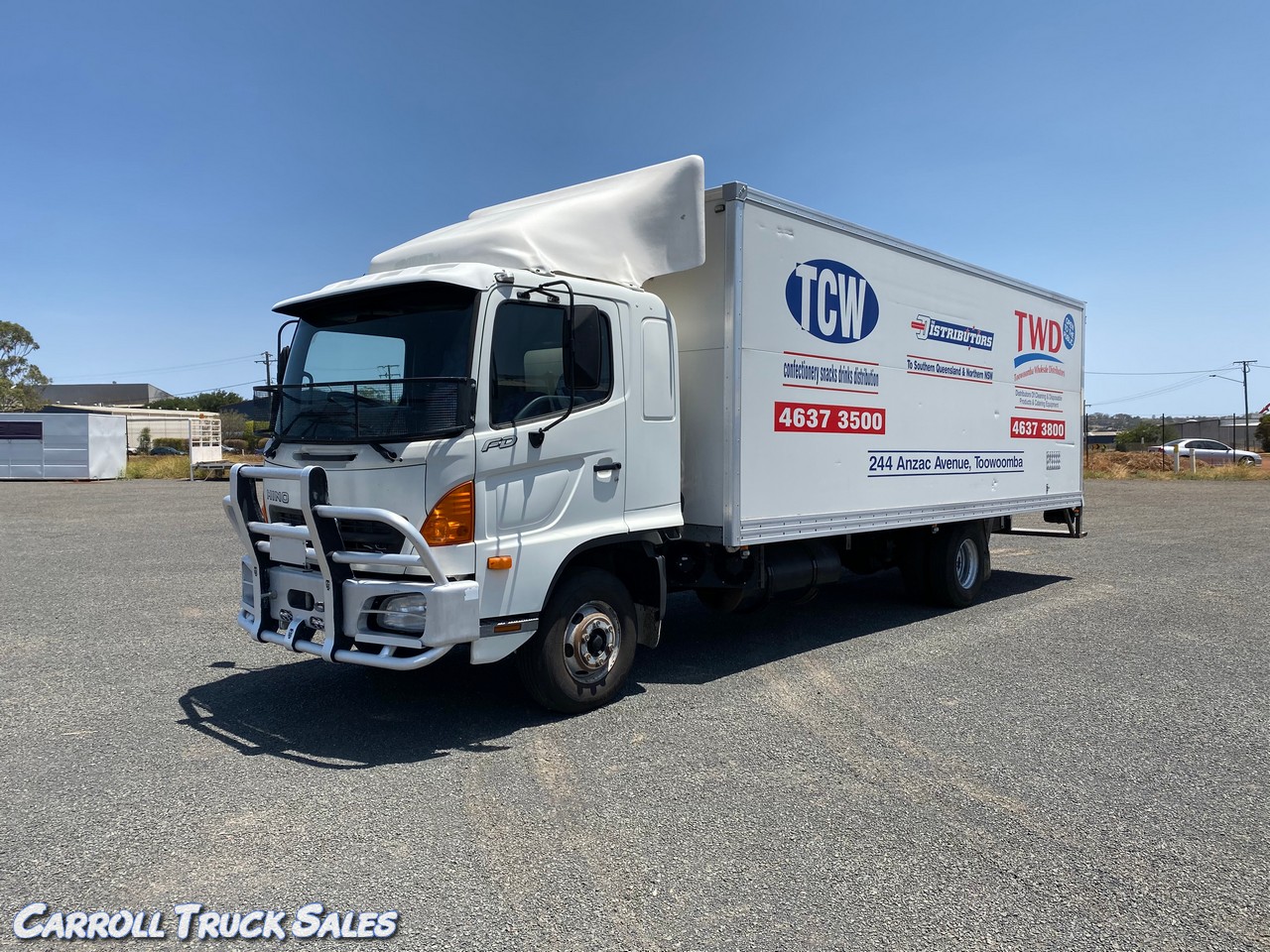 2005 HINO 1024 FD 500 SERIES - JTMD5083871 - JUST TRUCKS